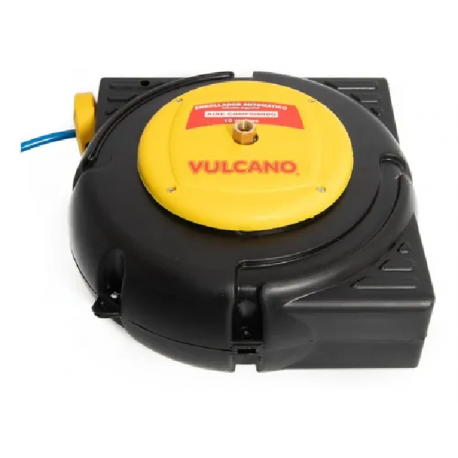 ENROLLADOR AUTOMATICO PARA MANGUERA AIRE COMPRIMIDO - (EM410) - VULCANO | Ferretería Barcellona